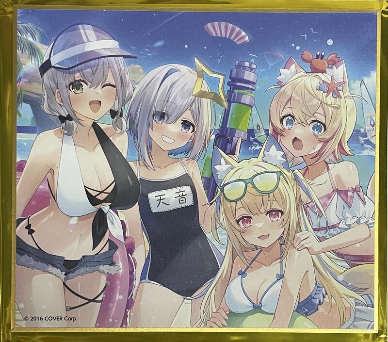 [ALG] 現貨 C105 Hololive 迷你簽名板 A-5 白銀諾艾爾 天音彼方 FUWAMOCO | 露天市集 | 全台最大的網路購物市集