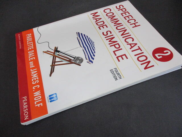 文瑄Speech Communication Made Simple 2 4e 附光碟9780132861694劃記少許 | 露天市集 | 全台最大的網路購物市集