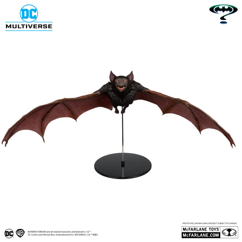 「玩具爽雙」現貨 麥法蘭 蝙蝠俠 1995 永遠的蝙蝠俠 人面蝙蝠 大蝙蝠 Man Bat Baf | 露天市集 | 全台最大的網路購物市集