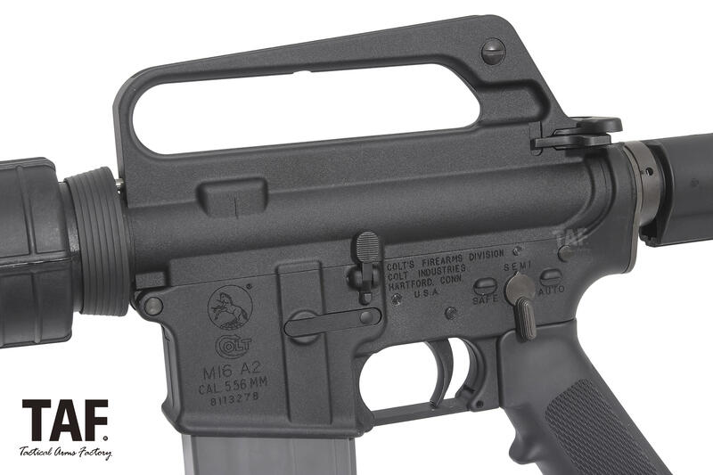 【TAF 暫無庫存】VFC Colt M16A2 CAR-15 N23 PDW GBB瓦斯氣動槍(搭配30發彈匣) | 露天市集 | 全台最大 ...