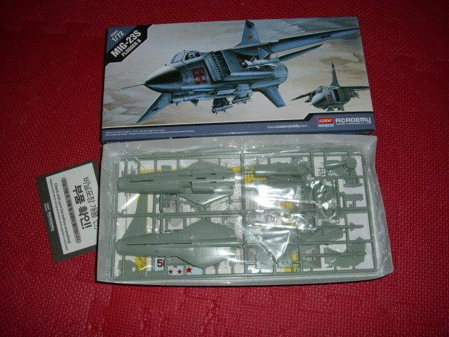 現貨 1/72 ACADEMY MIG-23S FLOGGED B 戰鬥機 12445 | 露天市集 | 全台最大的網路購物市集