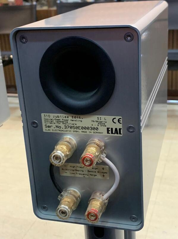 [鳴曲音響] 德國 ELAC 310 Jubilee Edition 限量版喇叭，全球限量250對，銀色、附原廠腳架 | 露天市集 | 全台最 ...