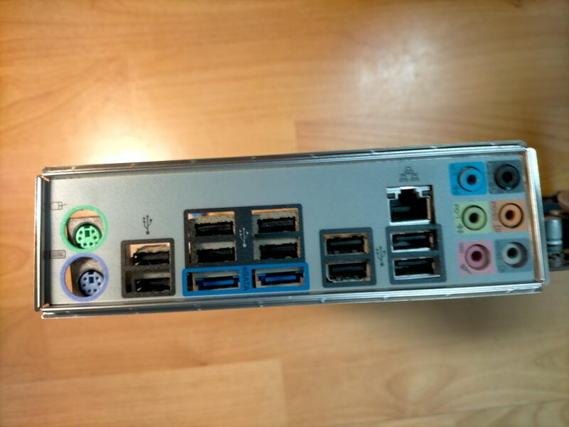 A.1156主機板-微星P55-GD55 MS-7589 DDR3雙通道i7 i5 10 x USB 直購價680 | 露天市集 | 全台最大 ...