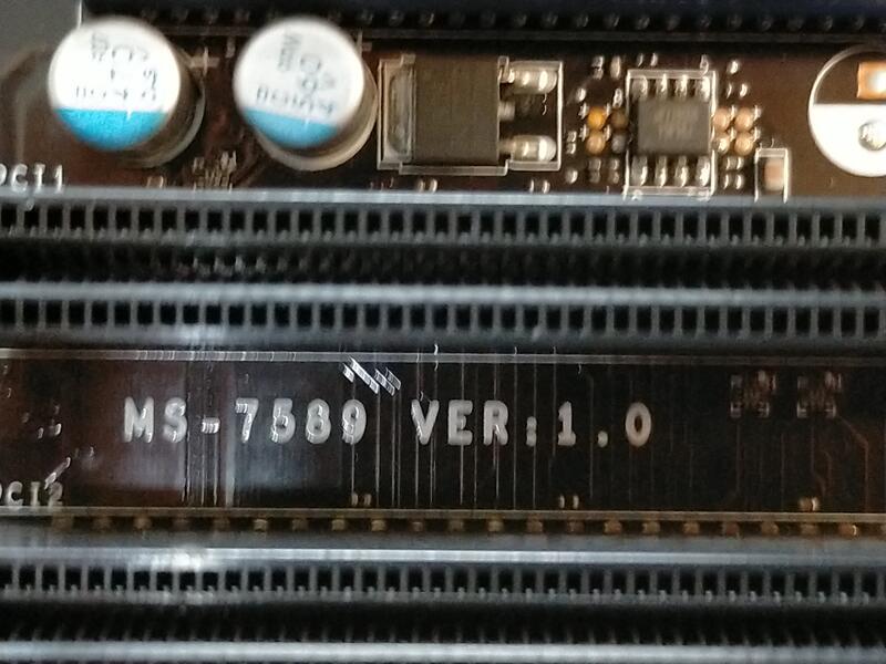 A.1156主機板-微星P55-GD55 MS-7589 DDR3雙通道i7 i5 10 x USB 直購價680 | 露天市集 | 全台最大 ...