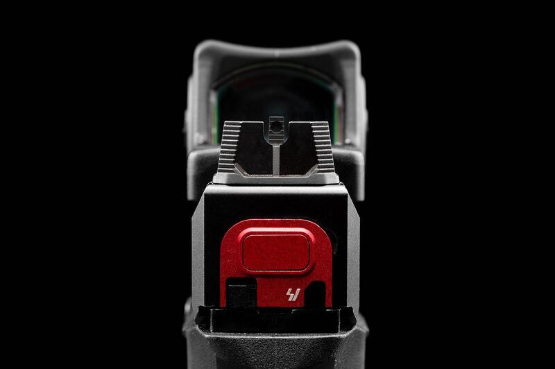 真品 SI Strike Industries 不鏽鋼製 GLOCK 前後照準 滅音器款 | 露天市集 | 全台最大的網路購物市集