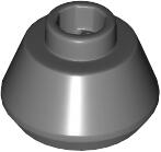 【磚樂】LEGO 樂高 33492 6340333 Cone 1 1/2x1 1/2x2/3 深灰切頭圓錐 | 露天市集 | 全台最大的網路購物市集