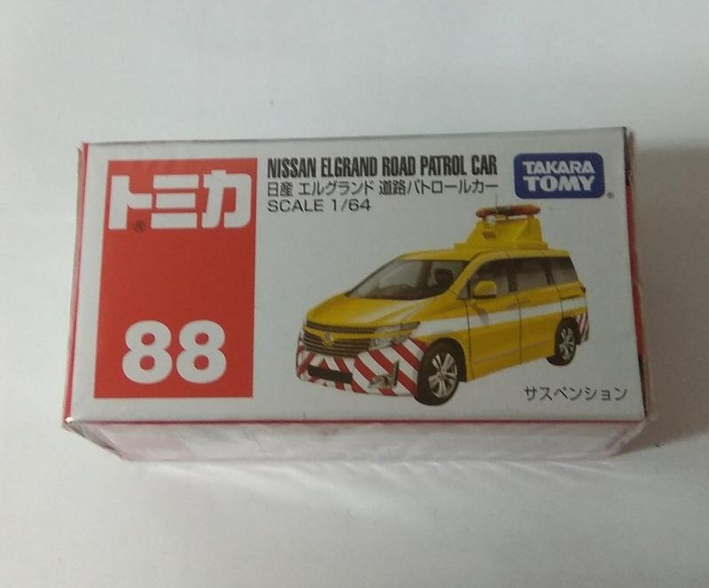TOMICA 88 NO.88 NISSAN ELGRAND ROAD PATROL CAR | 露天市集 | 全台最大的網路購物市集