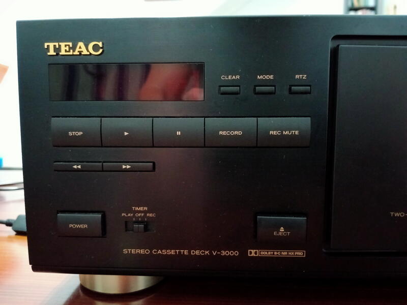 TEAC V-3000 三磁頭錄音座 | 露天市集 | 全台最大的網路購物市集