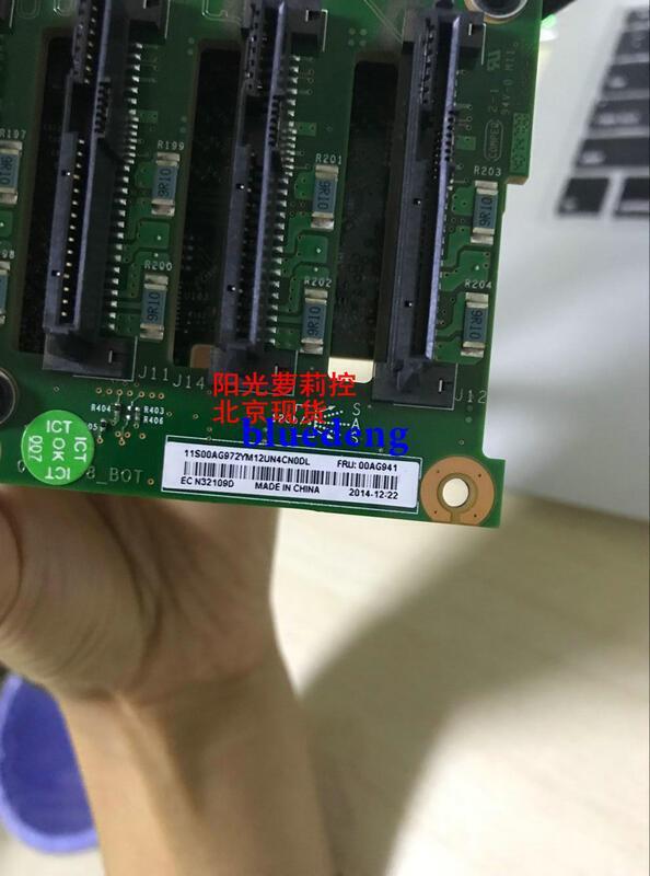 IBM X3650M5 硬盤擴充背板 00AG941 00FK661 8-16盤位 擴充板 | 露天市集 | 全台最大的網路購物市集