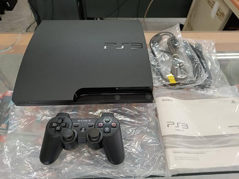 新北市板橋可面交賣PS3公司貨3007型160G硬碟新型薄型主機盒書齊全~只賣3500元買到賺到超便宜 | 露天市集 | 全台最大的網路購物市集