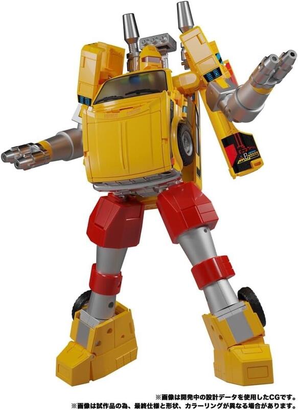 玩具聯合國★ 現貨 變形金剛 MP56+ Diaclone Yellow Trailbreaker 黃色 開路先鋒 | 露天市集 | 全台最大 ...