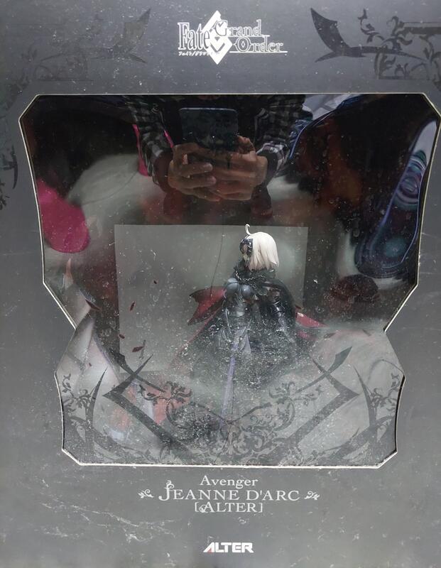 二手正版 FGO ALTER 貞德alter 黑貞 價格可議 | 露天市集 | 全台最大的網路購物市集
