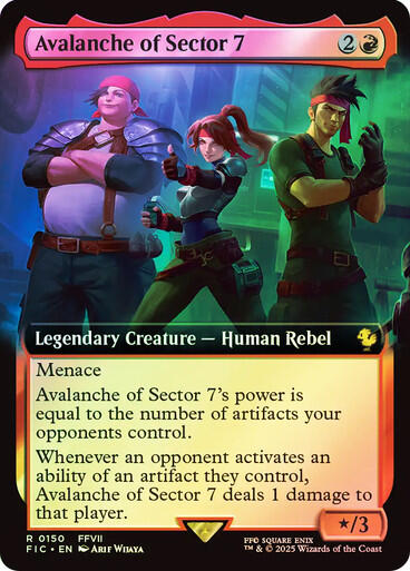 [ALG卡牌專門] FIC - R卡 Avalanche of Sector 7 英文 擴圖 普/閃 | 露天市集 | 全台最大的網路購物市集