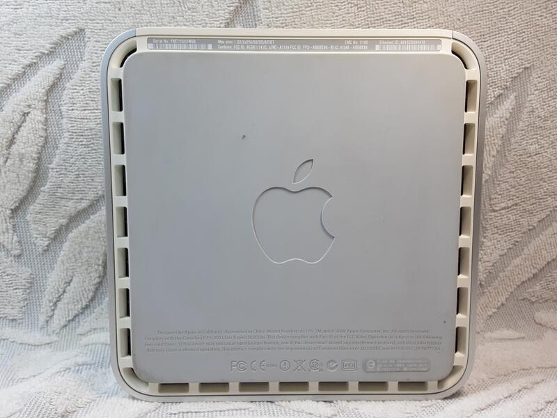 apple Mac mini A1176 2007功能正常出清 | 露天市集 | 全台最大的網路購物市集