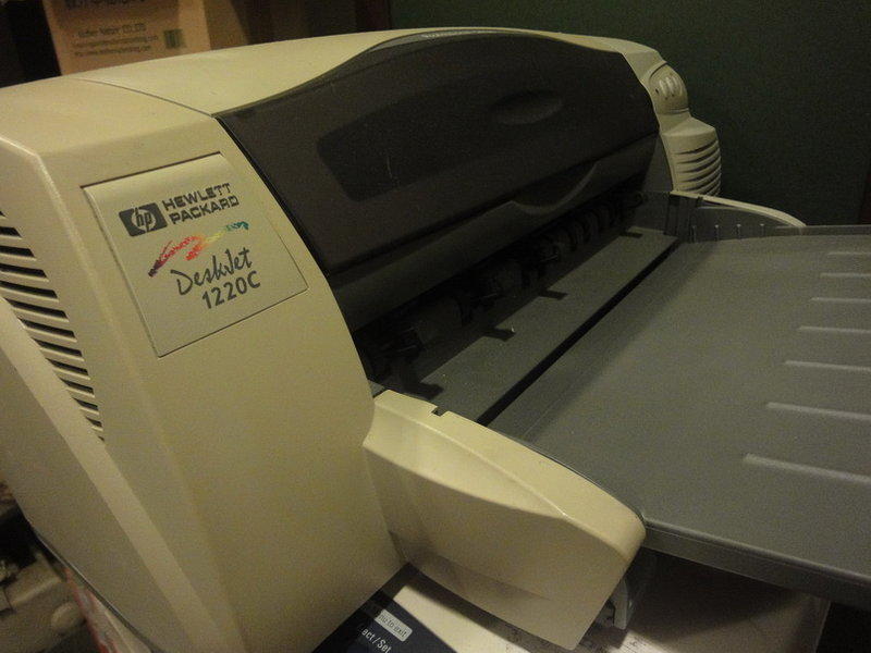 HP deskjet 1180c/1220c/ 1280/9300 A3噴墨印表機維修 | 露天市集 | 全台最大的網路購物市集