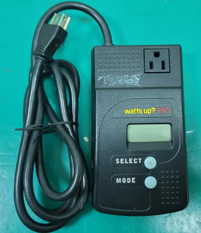 【攸仕得儀器】Watts Up Pro 99333 Portable Power Meter | 露天市集 | 全台最大的網路購物市集