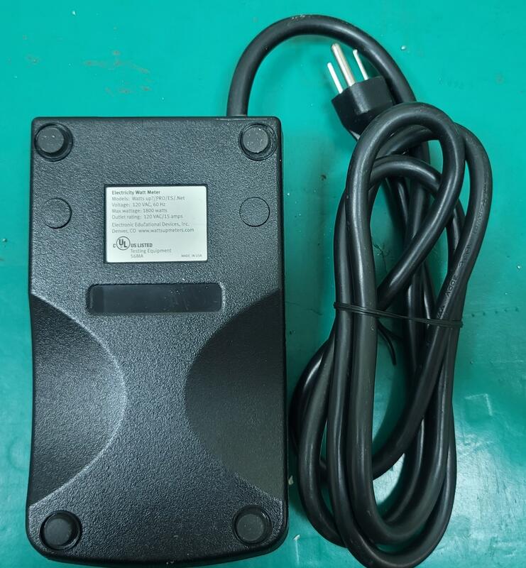 【攸仕得儀器】Watts Up Pro 99333 Portable Power Meter | 露天市集 | 全台最大的網路購物市集