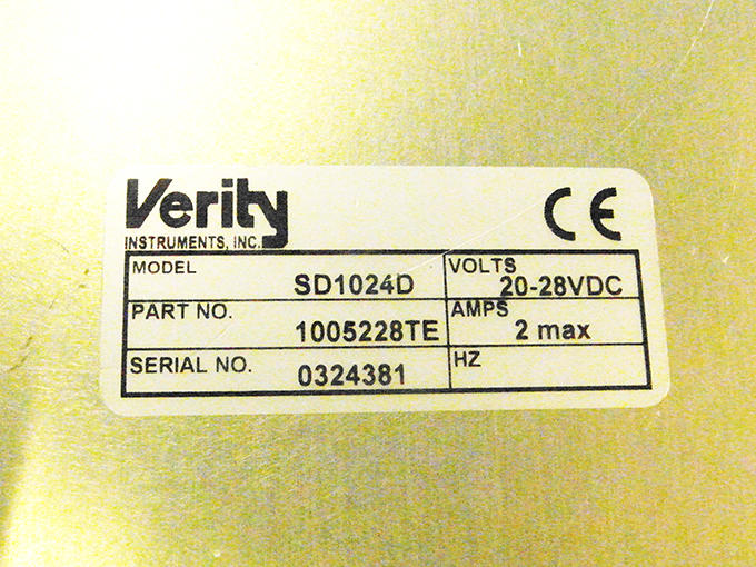 APPLIED MATERIALS 3D80-000906-12 Verity SD1024D SD1024D-2-S | 露天市集 | 全台 ...