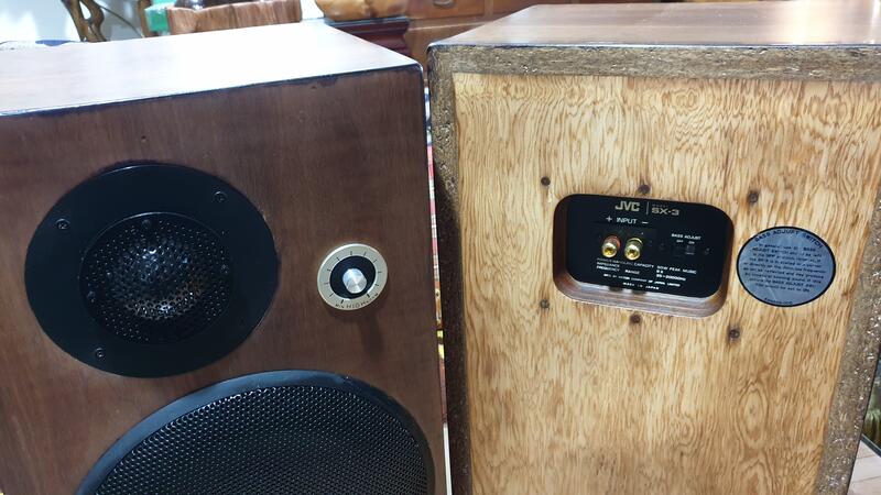 【木頭爸】1973年早期【Victor】 JAPAN 日本製JVC SX-3一代絕版收藏~誠意可小議~音箱重整面交自取 | 露天市集 | 全台 ...