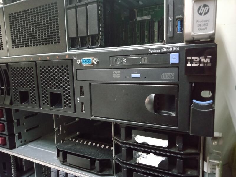 IBM X3650 M4 E5-2620*2 /16G/raid/AC*2 | 露天市集 | 全台最大的網路購物市集