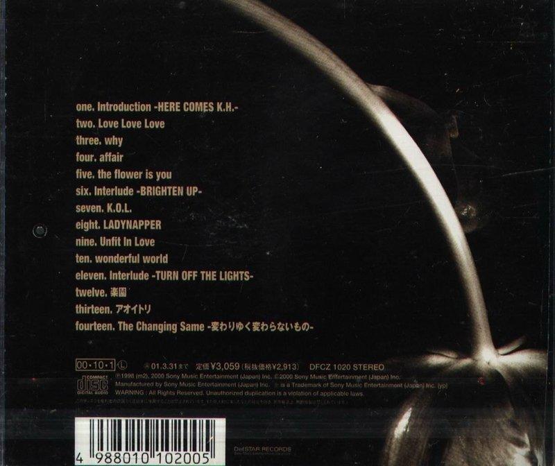 八八 - Ken Hirai 平井堅 - THE CHANGING SAME - 日版 CD | 露天市集 | 全台最大的網路購物市集