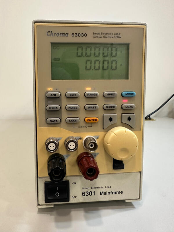 致茂 Chroma 63030 300W & 6301 LOAD 電子負載(示波器) | 露天市集 | 全台最大的網路購物市集