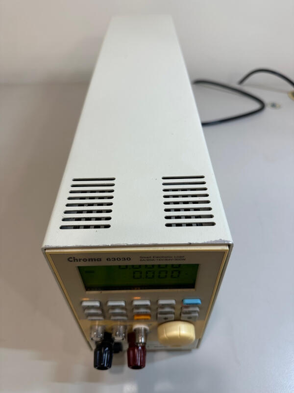 致茂 Chroma 63030 300W & 6301 LOAD 電子負載(示波器) | 露天市集 | 全台最大的網路購物市集