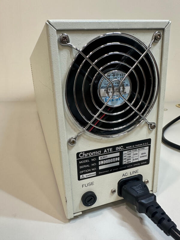 致茂 Chroma 63030 300W & 6301 LOAD 電子負載(示波器) | 露天市集 | 全台最大的網路購物市集