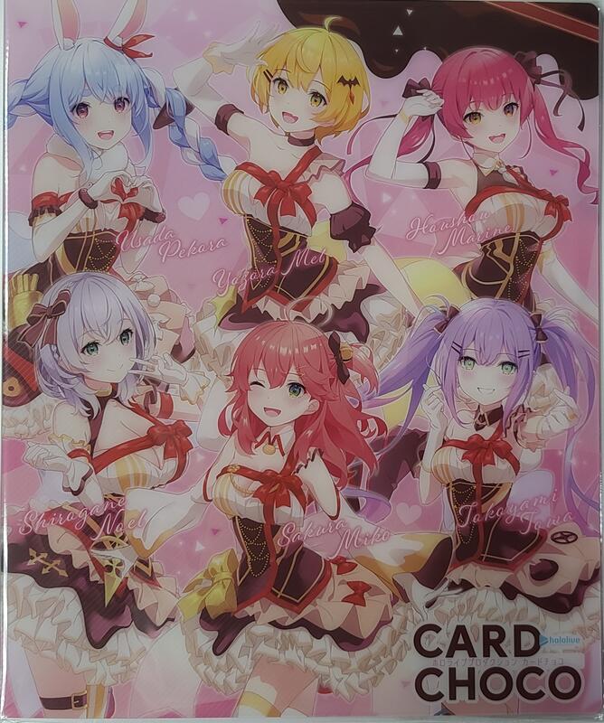[ALG] 現貨 Hololive Card Choco 巧克力卡片 卡片收集本 卡本 情人節裝 寶鐘瑪琳 常闇永遠 | 露天市集 | 全台最大的網路購物市集