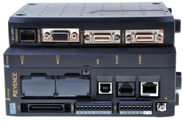 【KC.PLC_FA 】基恩斯 KEYENCE 超高速多相機圖像CCD主機 CV-5501 | 露天市集 | 全台最大的網路購物市集