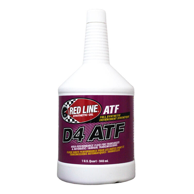 【易油網】RED LINE D4 ATF 酯類全合成自排油redline 機油 | 露天市集 | 全台最大的網路購物市集