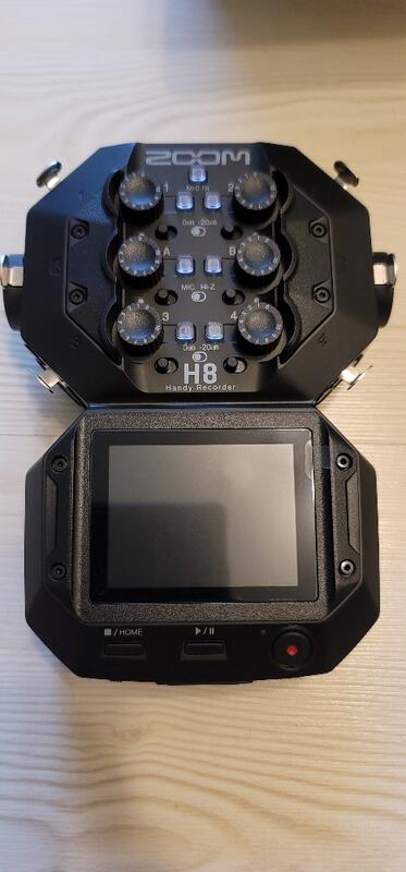 Zoom H8 + 專用保護套PCH-8 | 露天市集 | 全台最大的網路購物市集