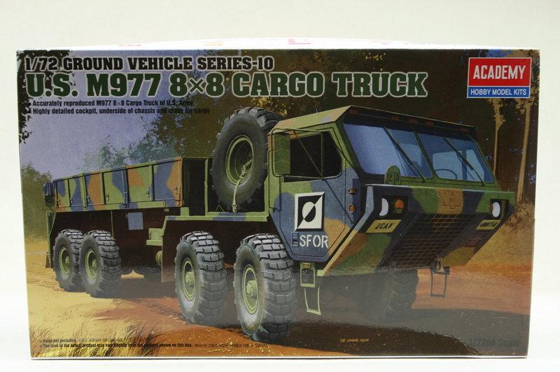 ACADEMY 1/72 U.S.M977 8X8 CARGO TRUCK (13412) | 露天市集 | 全台最大的網路購物市集