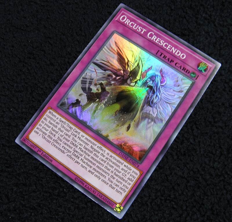 [台拍遊戲王] DANE-EN074 美英1刷 亮面 自鳴天琴三降音X1(NM近美品)=DANE-JP074 | 露天市集 | 全台最大的網路購物市集