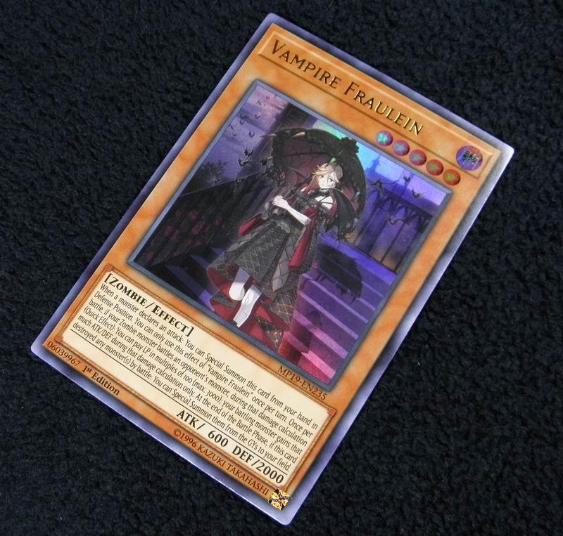 [台拍遊戲王] MP19-EN235 美英1刷 金亮 吸血鬼千金X1(NM近美品)=DBDS-JP003 | 露天市集 | 全台最大的網路購物市集