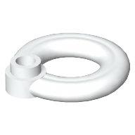全新LEGO樂高白色救生圈【30340】Flotation Ring 4297083 | 露天市集 | 全台最大的網路購物市集