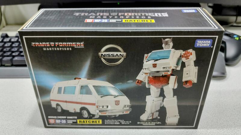 TRANSFORMERS 變形金剛 MASTERPIECE - MP-30 RATCHET 飛輪 | 露天市集 | 全台最大的網路購物市集