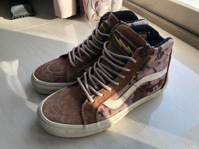 DEFCON X Vans SK8 Hi Old Skool AOR1 Navy SEAL 限量聯名平底板鞋 | 露天市集 | 全台最大的網路購物市集
