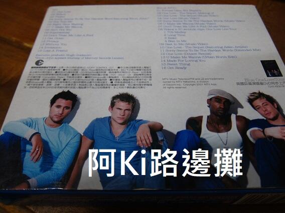 阿Ki路邊攤『西洋CD』《*BLUE【ONE LOVE】CD+VCD，影音旗艦盤附外紙殼*》 | 露天市集 | 全台最大的網路購物市集