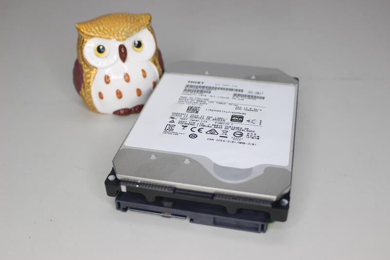 HGST 10TB 7.2K SAS 12Gb/s 3.5" 4Kn HDD HUH721010AL4204 | 露天市集 | 全台最大的網路購物市集