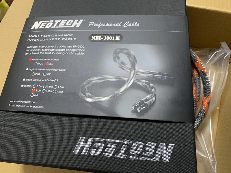 萬隆-尼威特 Neotech NEI-3001 III 及 NEI-3001G 原廠製 XLR 訊號線 單晶銅 公司貨 | 露天市集 | 全台 ...