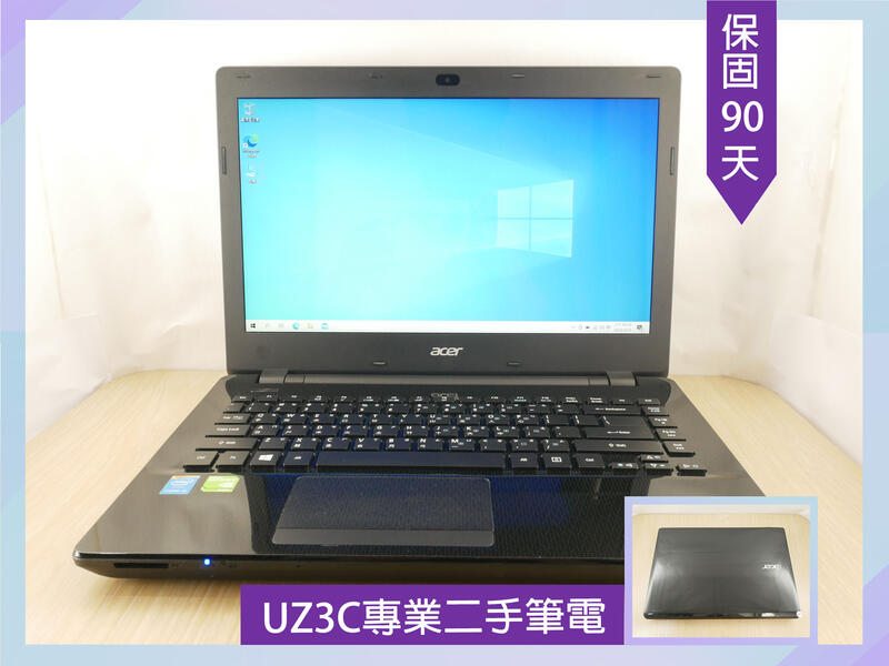 缺貨 專業 二手筆電 ACER E5-472G i5 四代四核3.2G/2G獨顯/8G/固態256G/14吋效能型薄型 | 露天市集 | 全台最大的網路購物市集