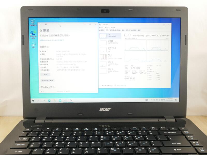 缺貨 專業 二手筆電 ACER E5-472G i5 四代四核3.2G/2G獨顯/8G/固態256G/14吋效能型薄型 | 露天市集 | 全台最大的網路購物市集
