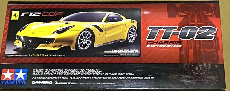 田宮TAMIYA 58644 Ferrari 法拉利 F12 TDF TT-02 | 露天市集 | 全台最大的網路購物市集