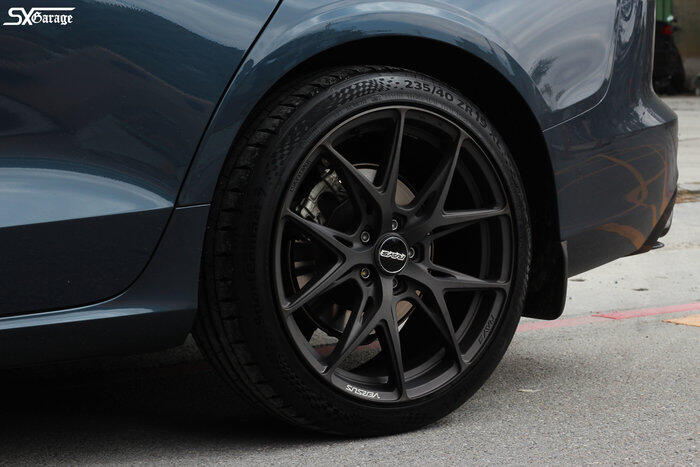 【超鑫國際】 RAYS VV21S 19吋鋁圈 5孔114.3 5孔108 槍灰 Volvo V60 實裝圖 | 露天市集 | 全台最大的網路購物市集