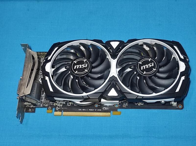 MSI微星 RADEON RX 470 ARMOR 8G 顯示卡 256b/D5 個人電腦使用 良品 | 露天市集 | 全台最大的網路購物市集