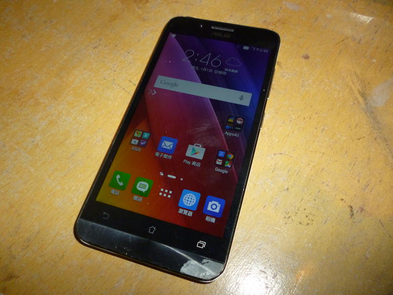 ASUS-ZOOD-4G手機800元-功能正常 | 露天市集 | 全台最大的網路購物市集