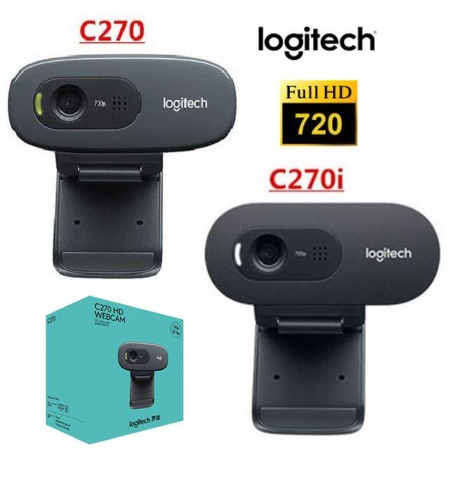 【台北現貨】羅技 C270 C270i HD logitech 視訊鏡頭 視訊會議 網課 直播 Webcam 網路攝影機 | 露天市集 | 全 ...