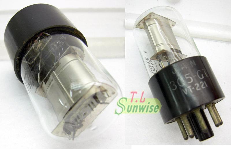 3Q5 ︽NO:9875 美國 RCA 3Q5GT/G / VT-221 (NOS) 真空管 ( CV891 )金屬屏極 | 露天市集 | 全 ...