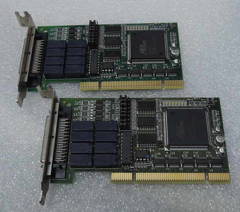 【Monster】 ADLINK LPCI-7250 8 通道繼電器輸出與 8 通道隔離 DI PCI 卡 | 露天市集 | 全台最大的網路購物市集